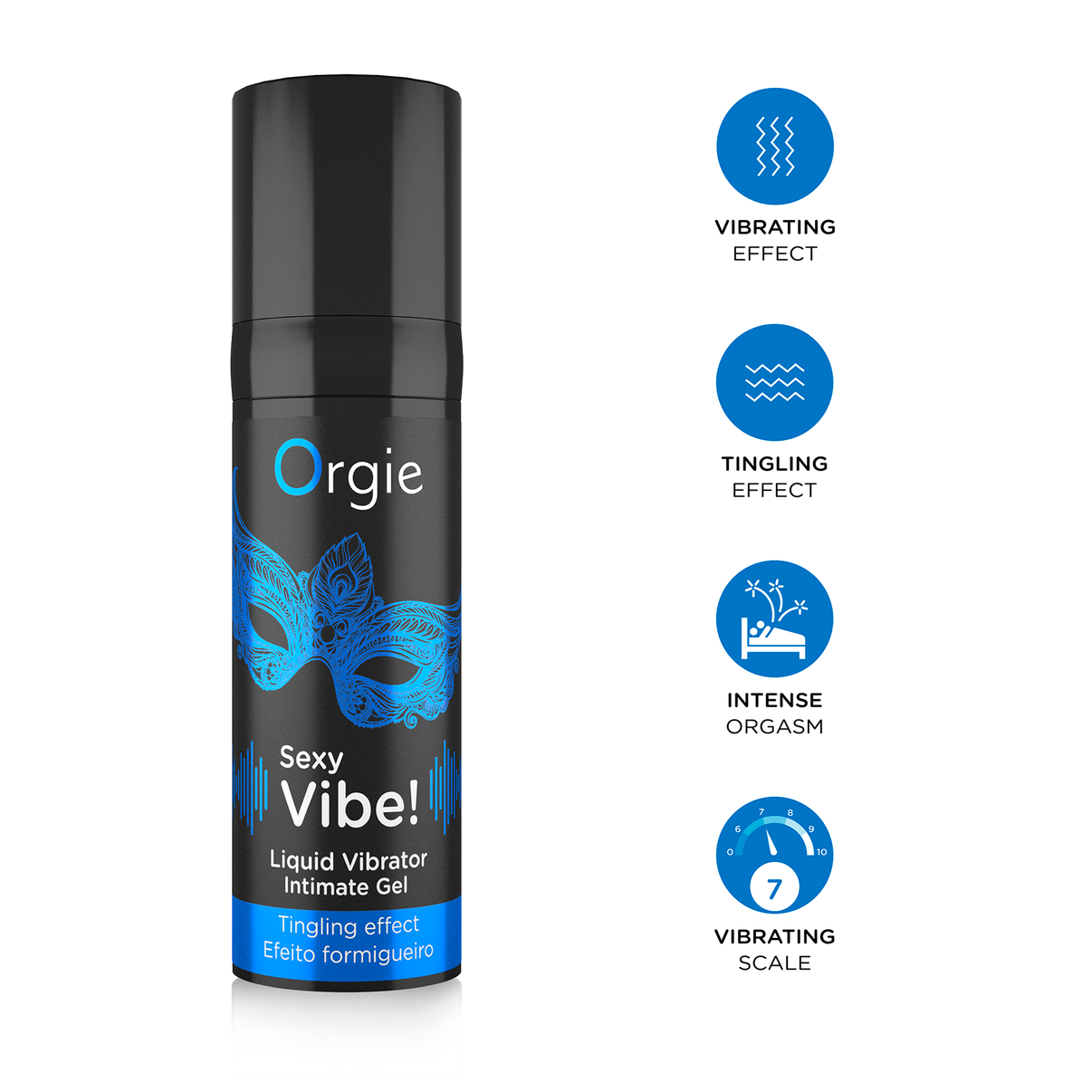 Sexy Vibe! Liquid Vibrator – Orgie Company - B2B